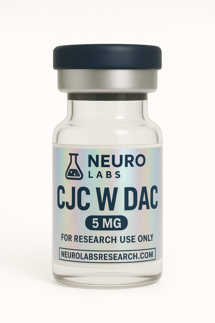 CJC W DAC (5MG) – NeuroLabs.store